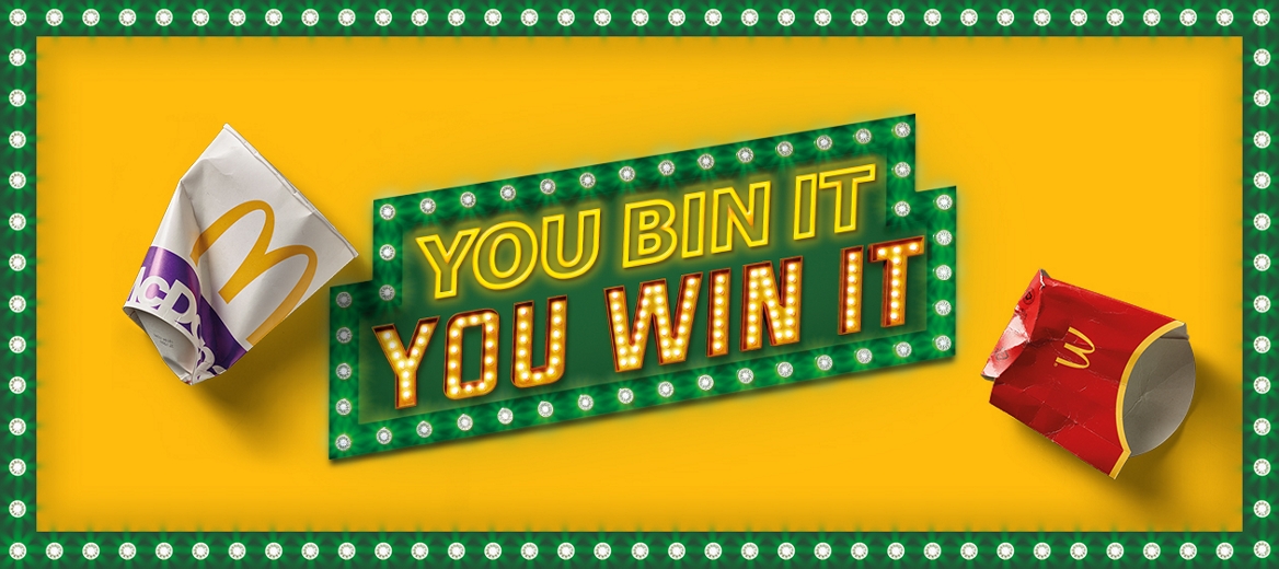 You Bin It, You Win it - Schouders onder schoon